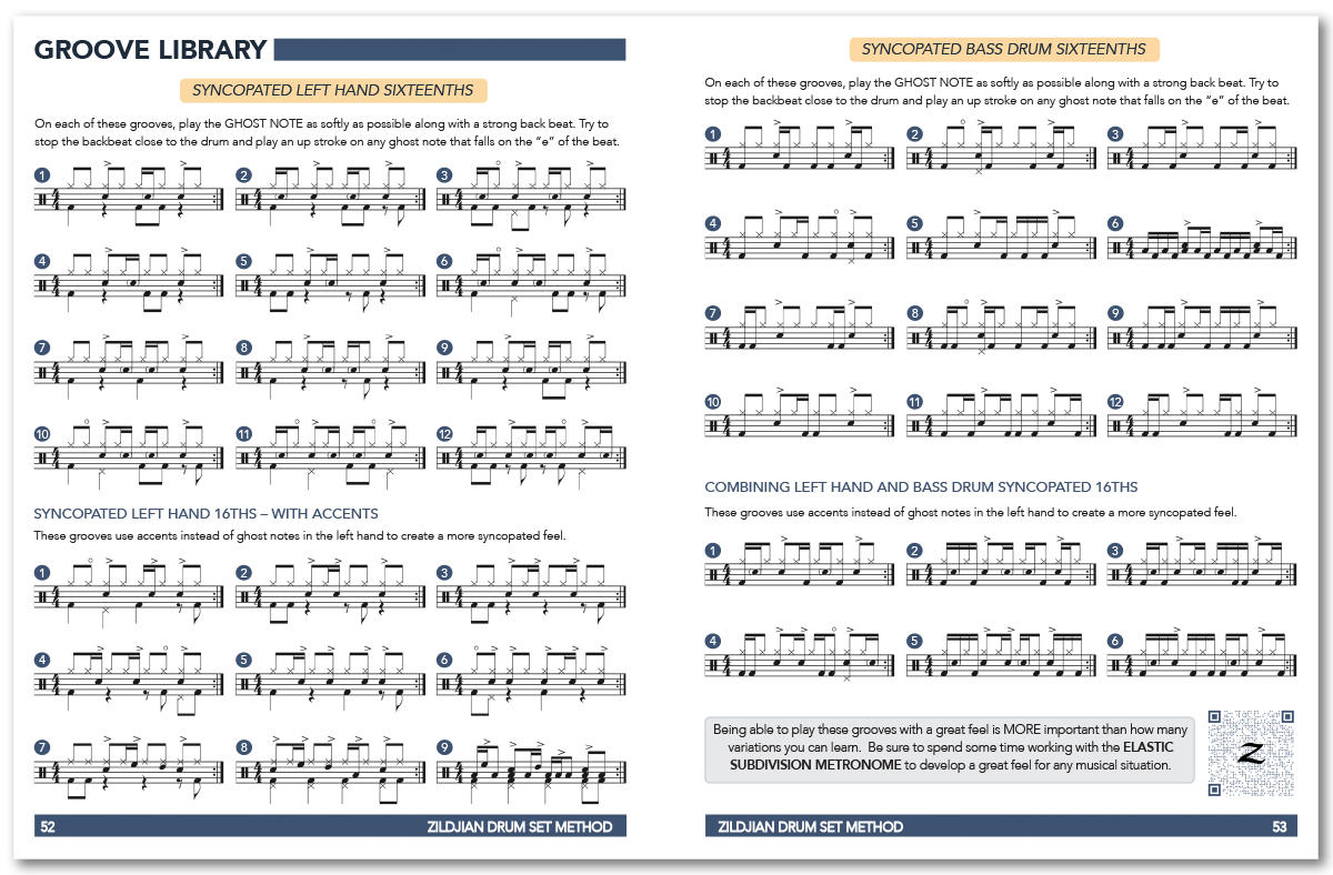 LESSON 18: SYNCOPATED LEFT HAND 16THS, BUZZ ROLL, DRAG - Zildjian ...